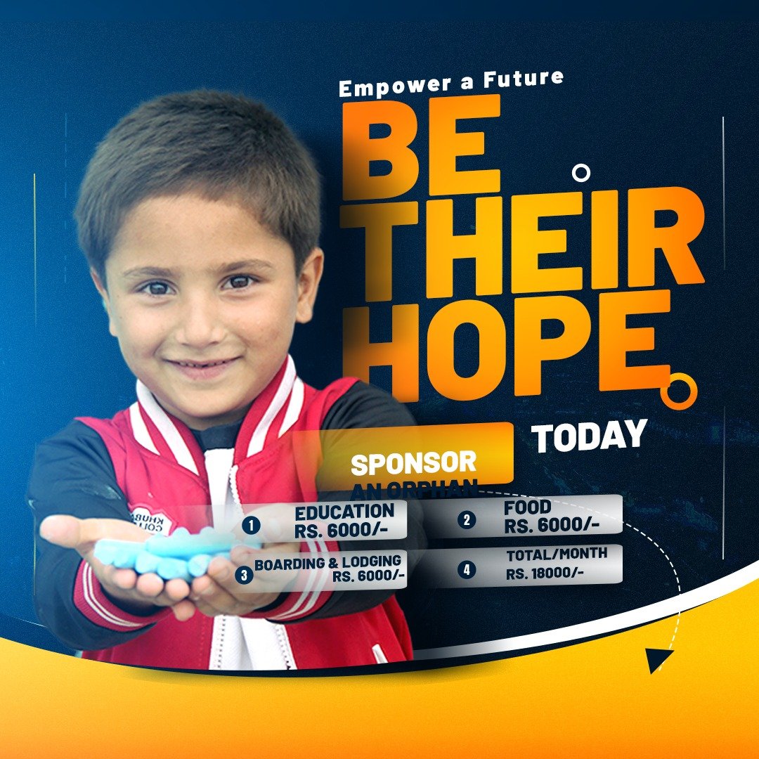 Orphan Sponsorship - Khubaib Foundation