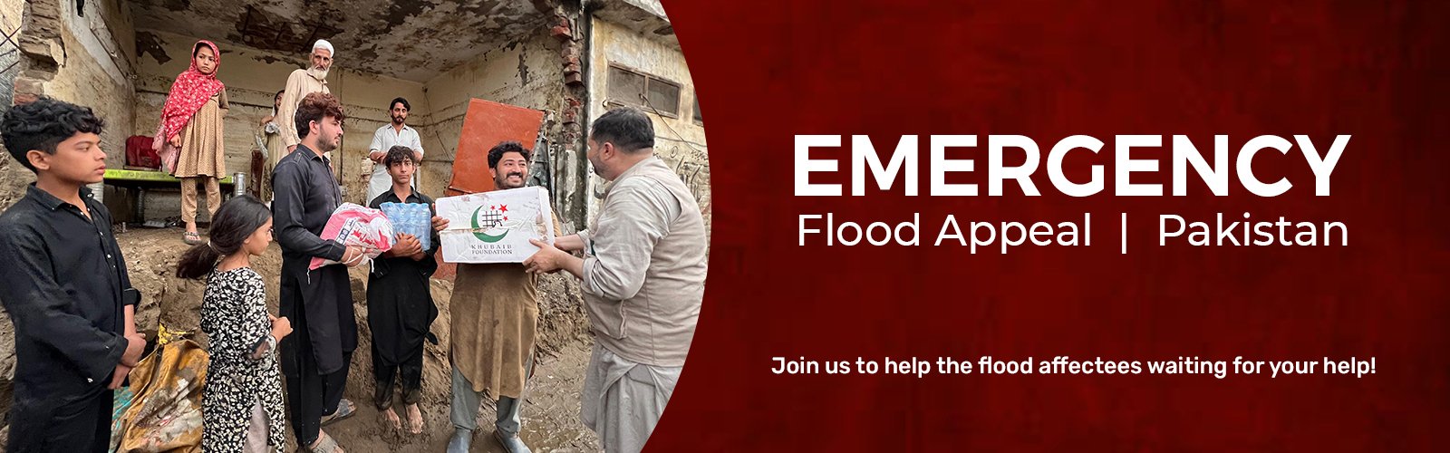 Emergency Flood Relief - Khubaib Foundation